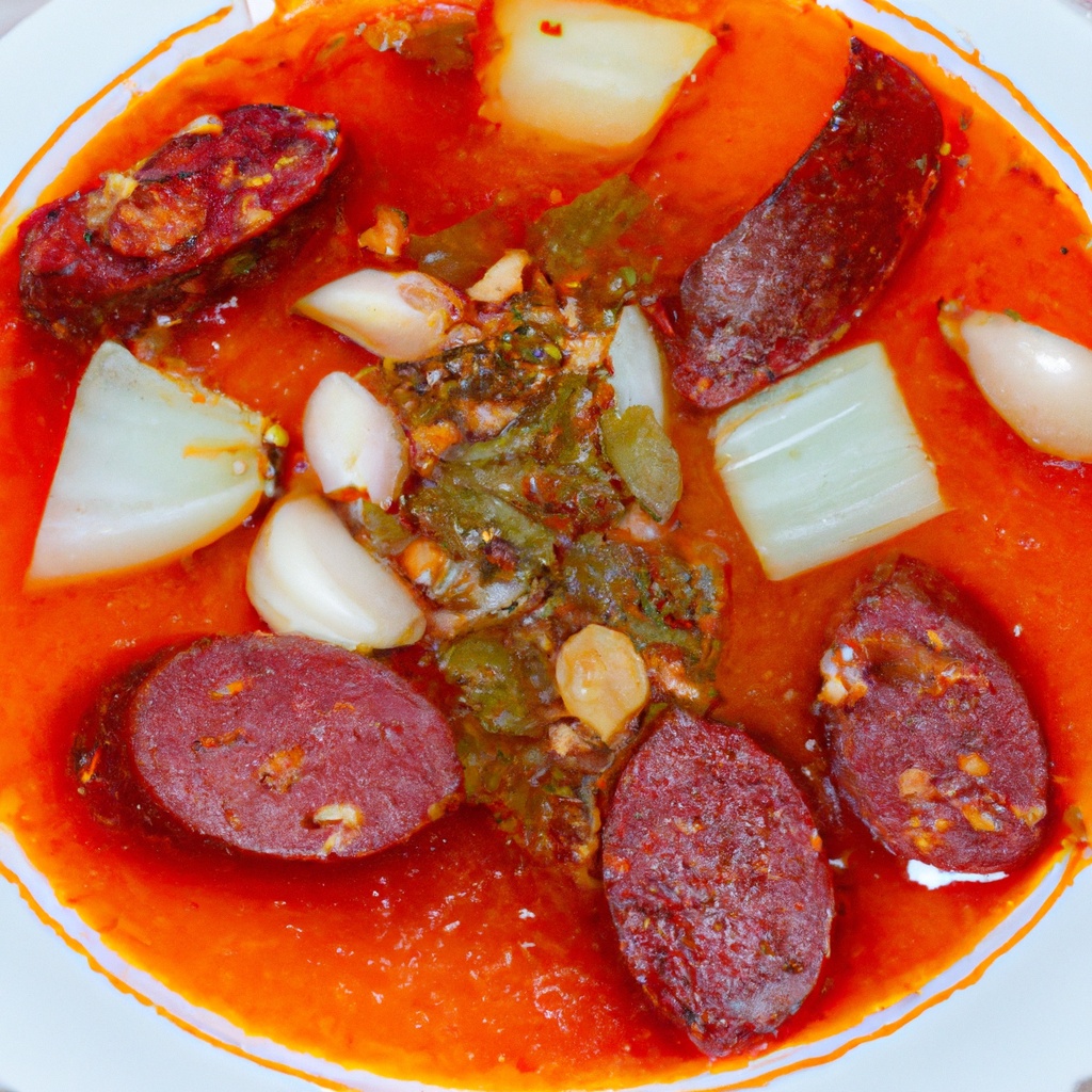 Simple Menudo With Pepperoni – Recipe Wise