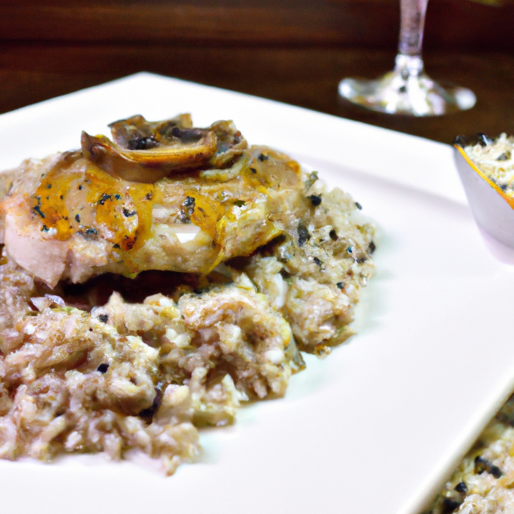 Simply Oven Baked Pork Chops and Rice – Recipe Wise