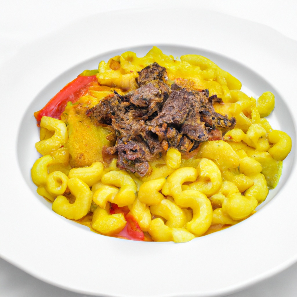 Skillet Macaroni and Tvp Beef (Vegan) – Recipe Wise