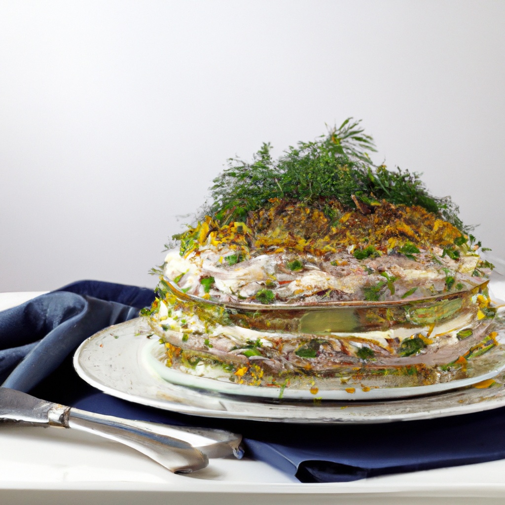 Smörgåstårta (Swedish Sandwich Cake) – Recipe Wise