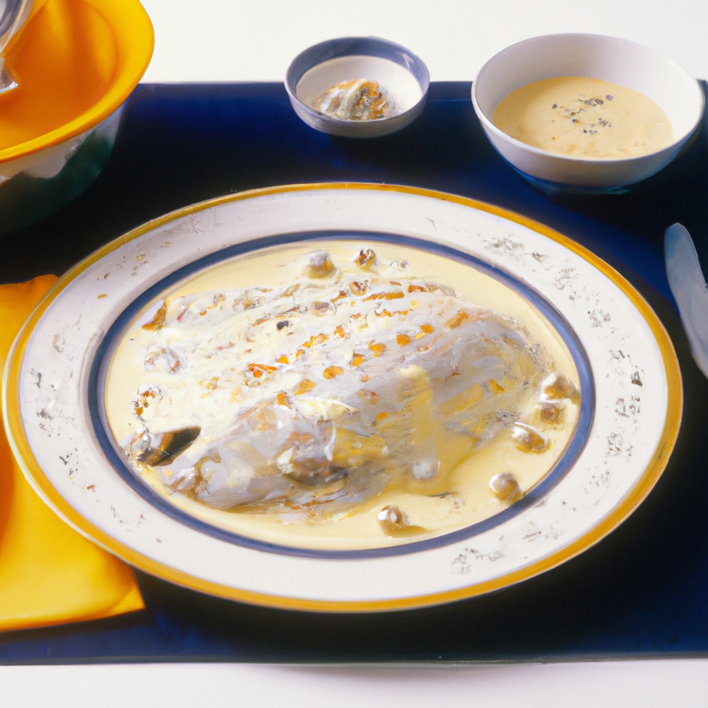Sole Mornay (Baked fish with a white cheese sauce) – Recipe Wise