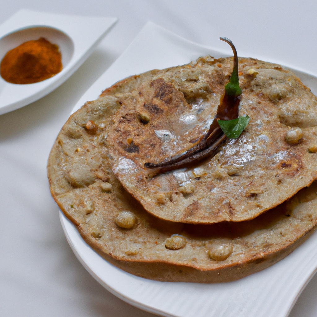 Soya Flour Roti – Recipe Wise