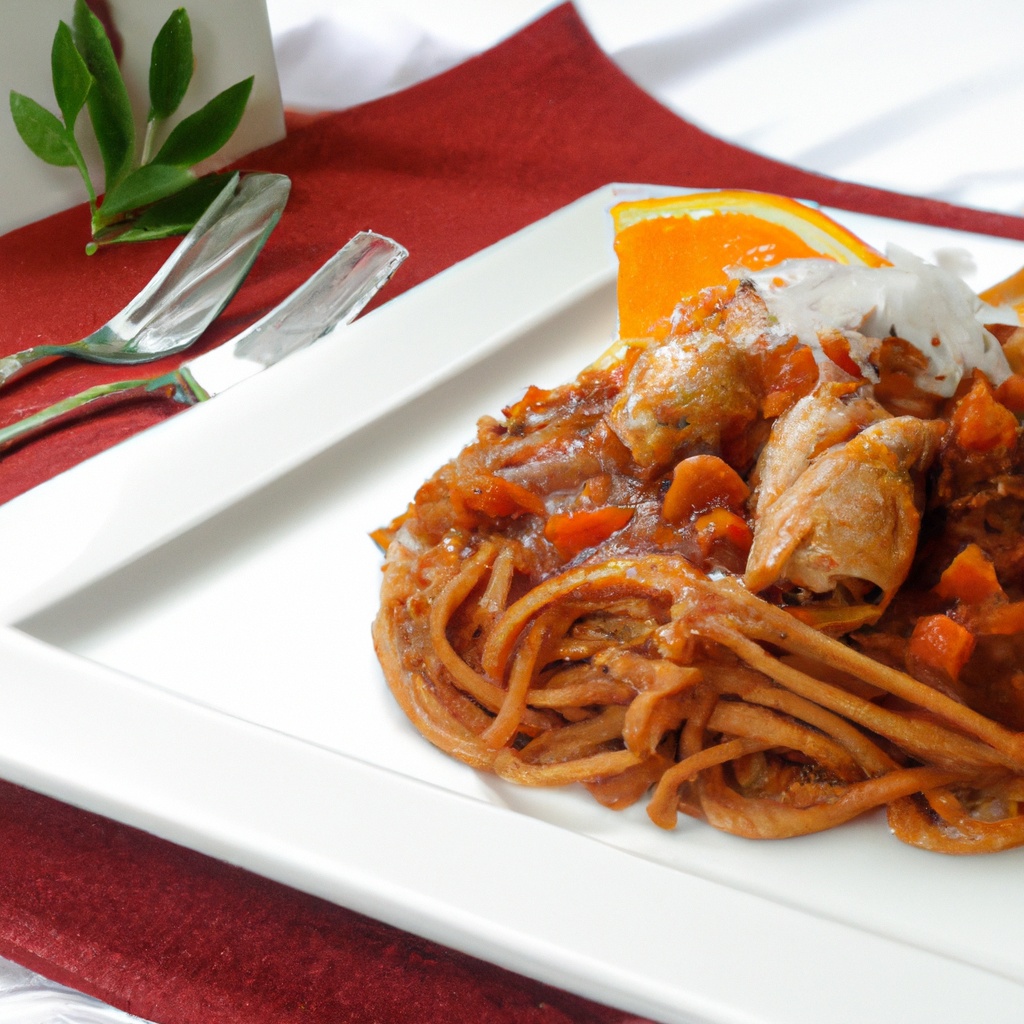 Spaghetti Legs – Recipe Wise