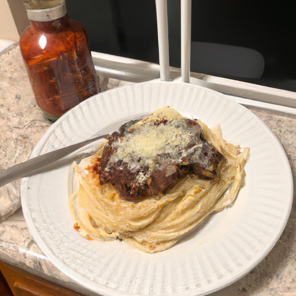 Spaghetti W- Steak Roll-Ups – Recipe Wise