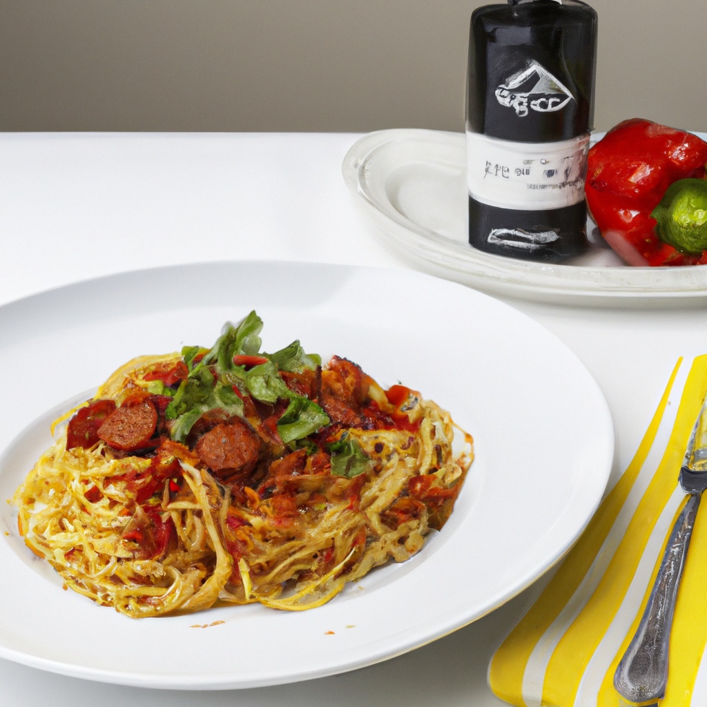 Spaghetti With Spanish Flavours – Recipe Wise