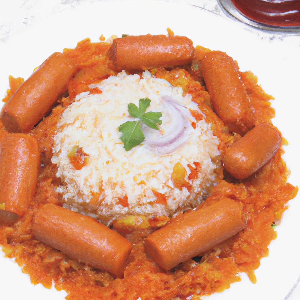 Spanish Rice & Franks Pronto – Recipe Wise