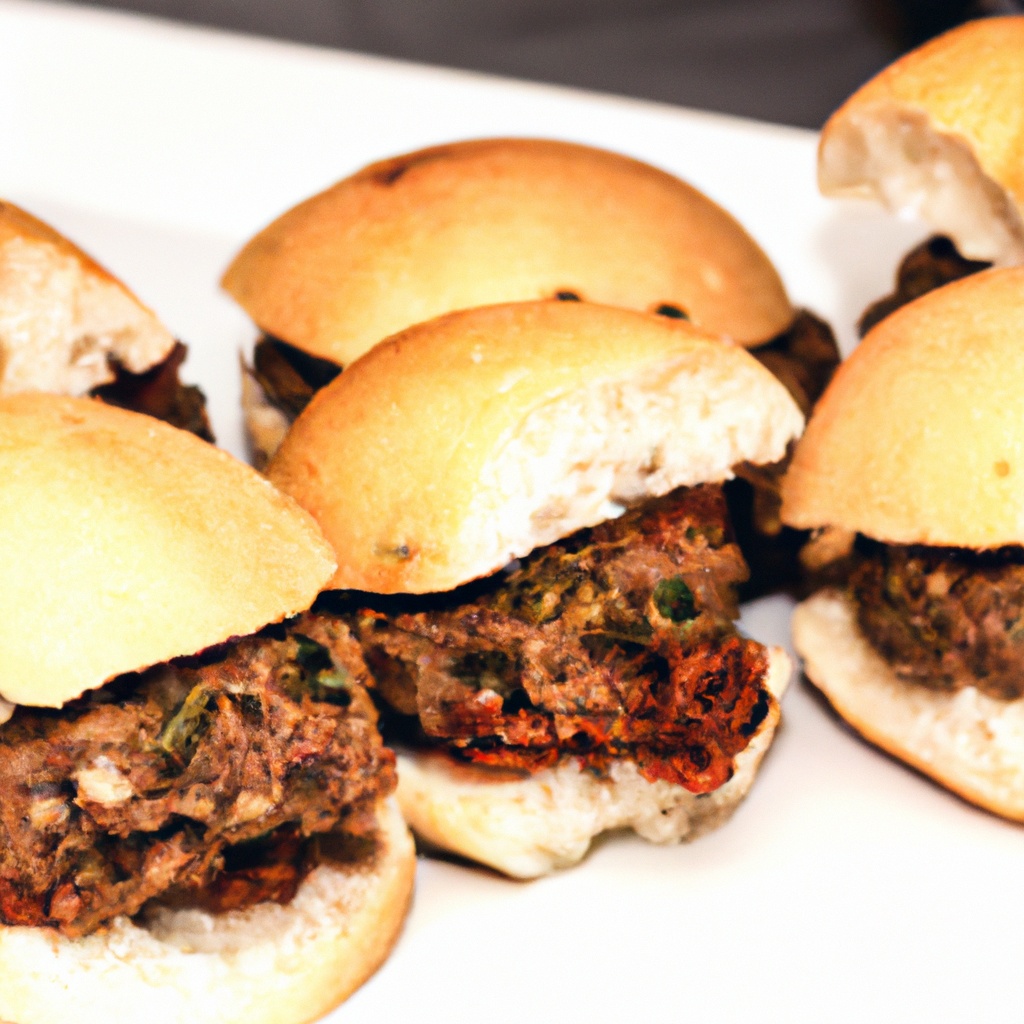 Spanish Style Beef Sliders – Recipe Wise