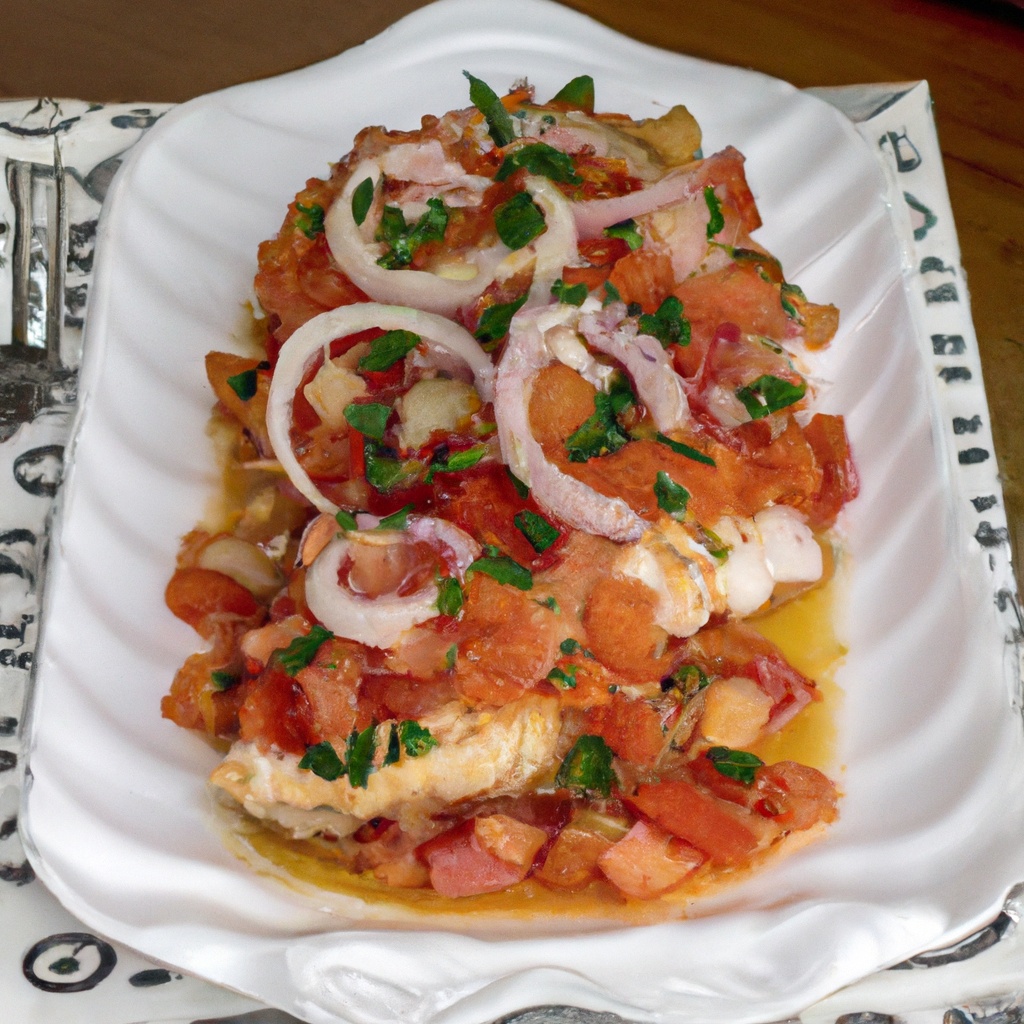 Spanish-Style Fish – Recipe Wise