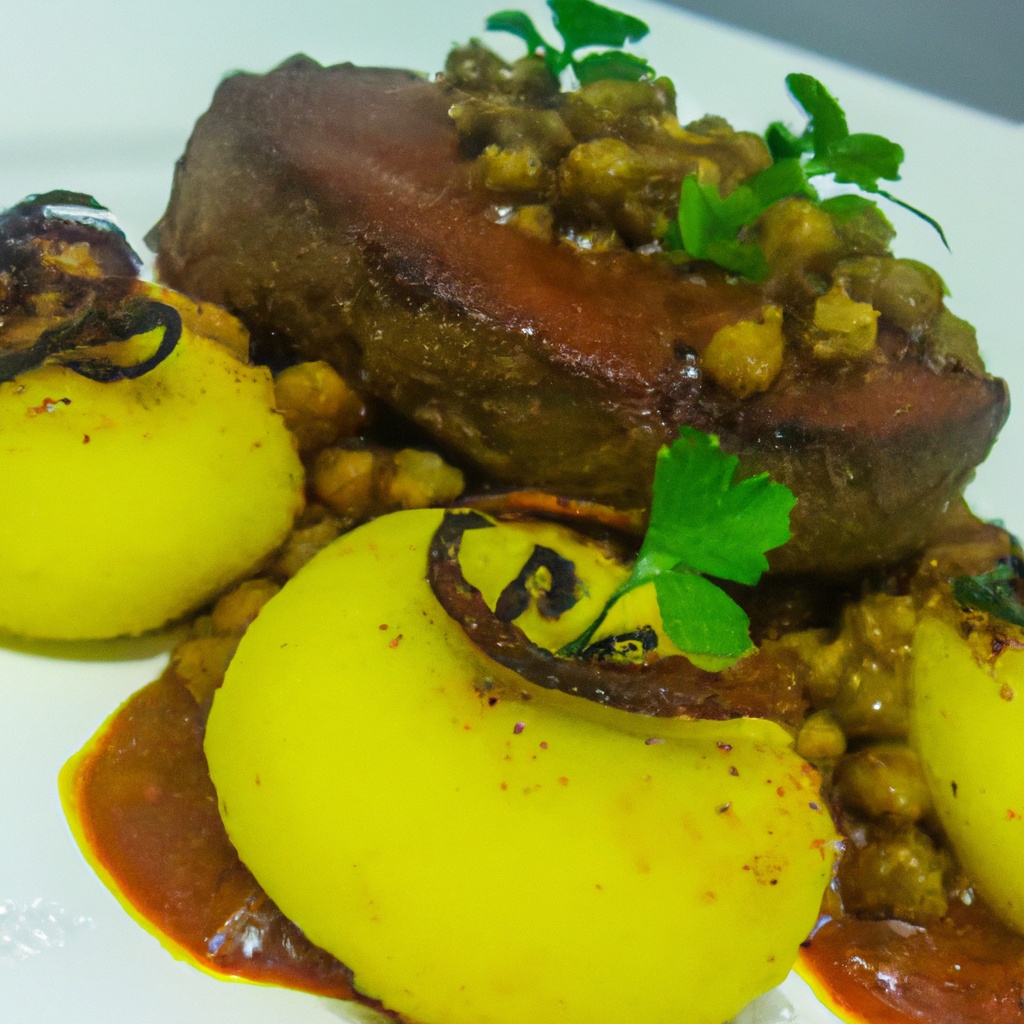 Spice Crusted Beef Filet With Masala Potatoes – Recipe Wise