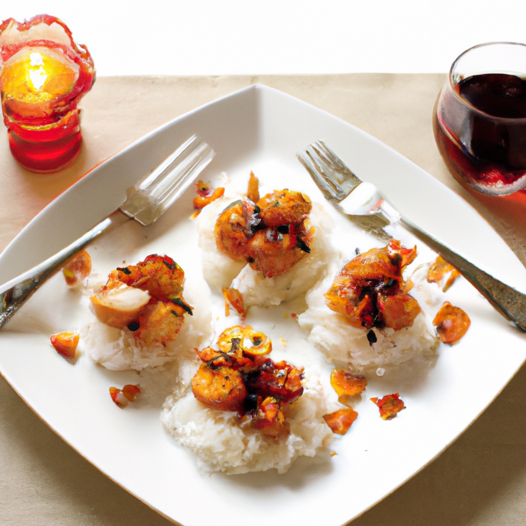 Spicy Kung Pao Scallops and Orange Rice – Recipe Wise