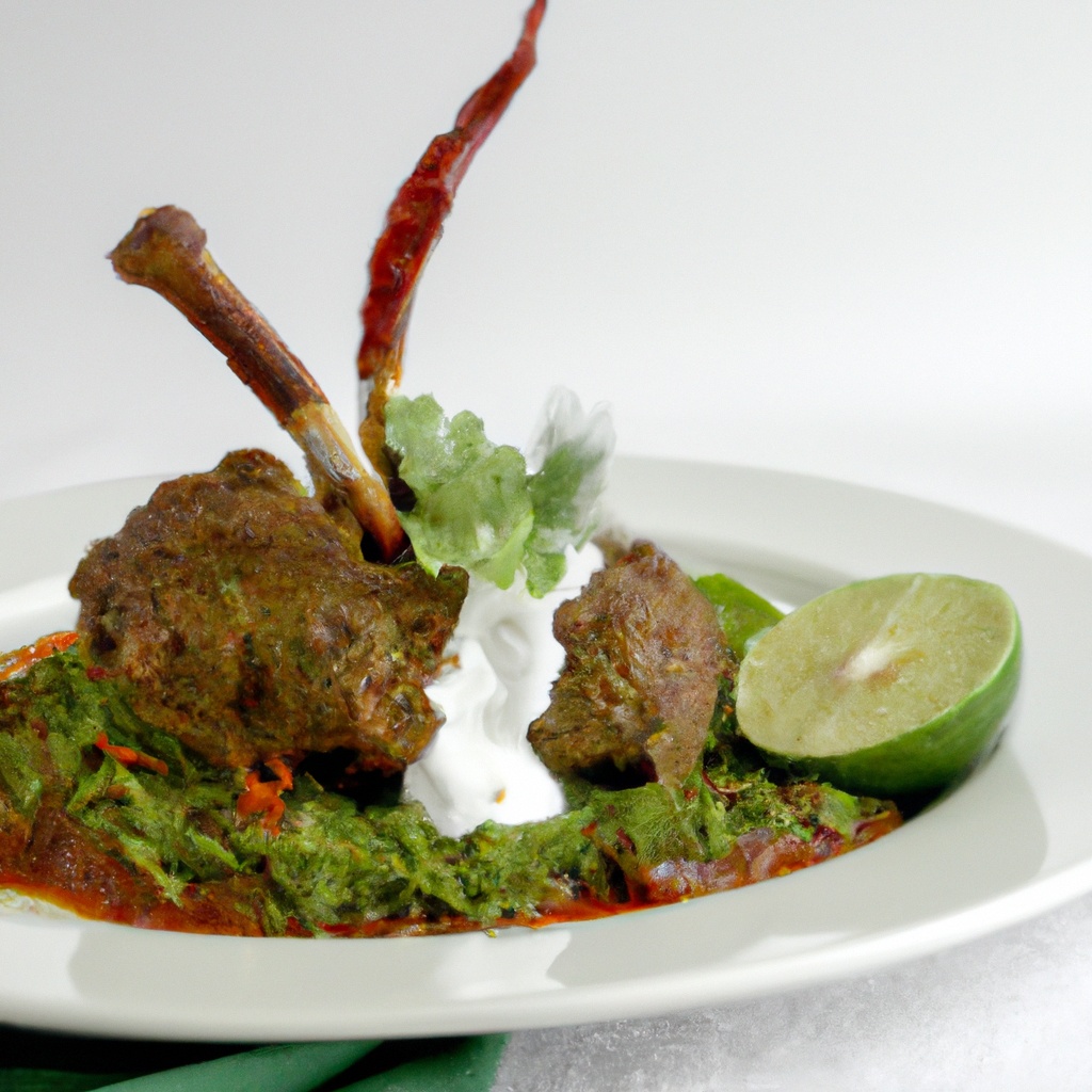 Spicy Mutton Chops – Recipe Wise