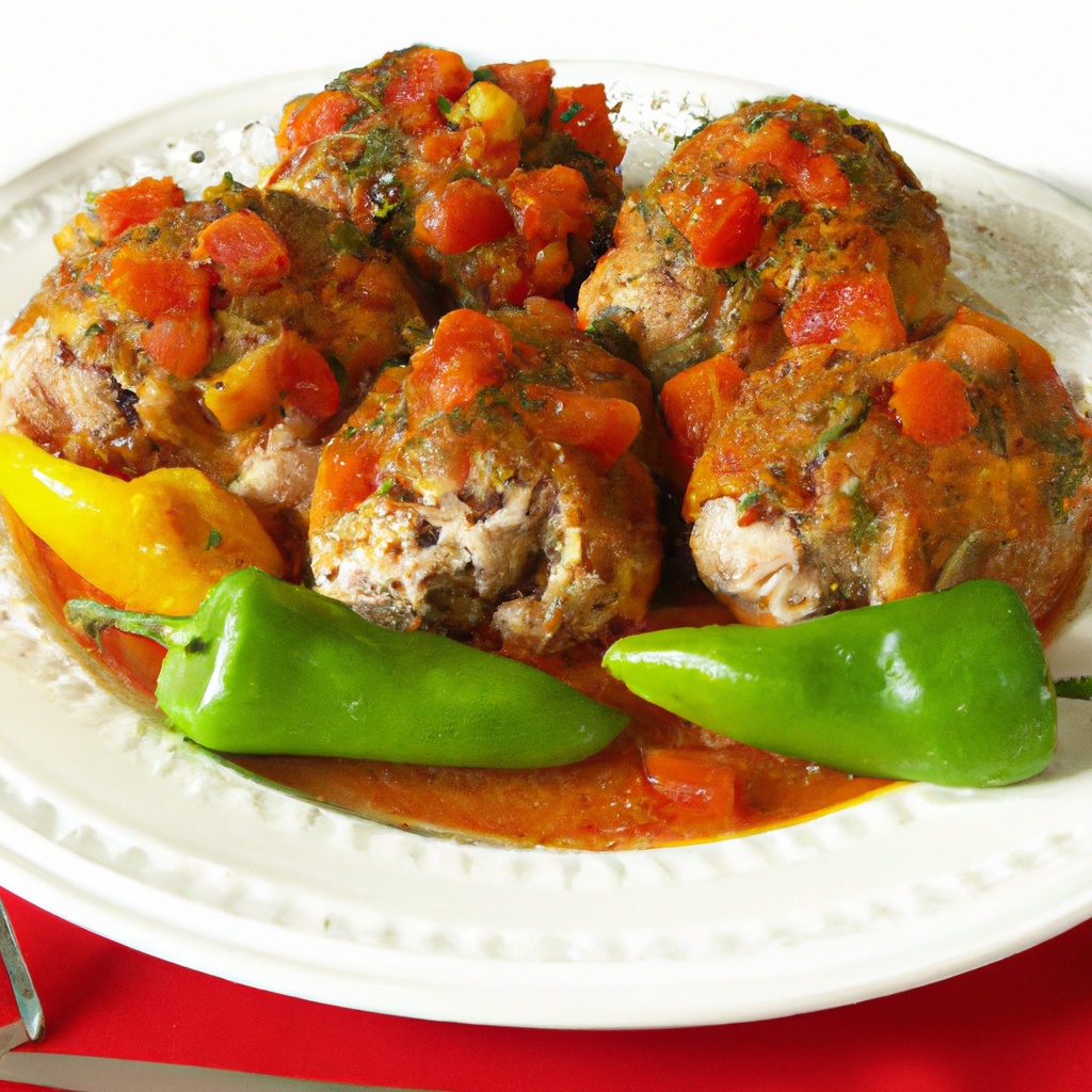 Spicy Stuffed Chicken Thighs – Recipe Wise