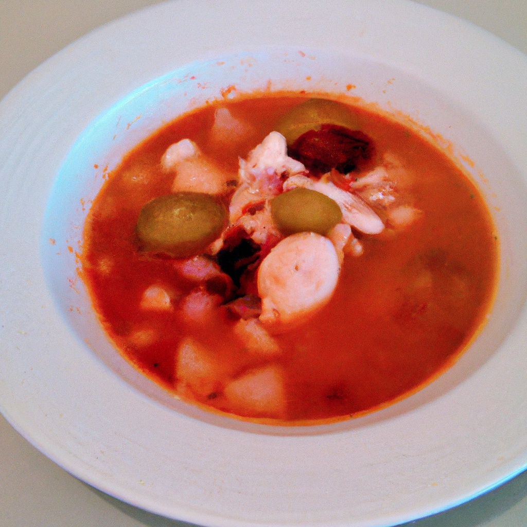 Spicy (Vegetable) Posole Soup – Recipe Wise