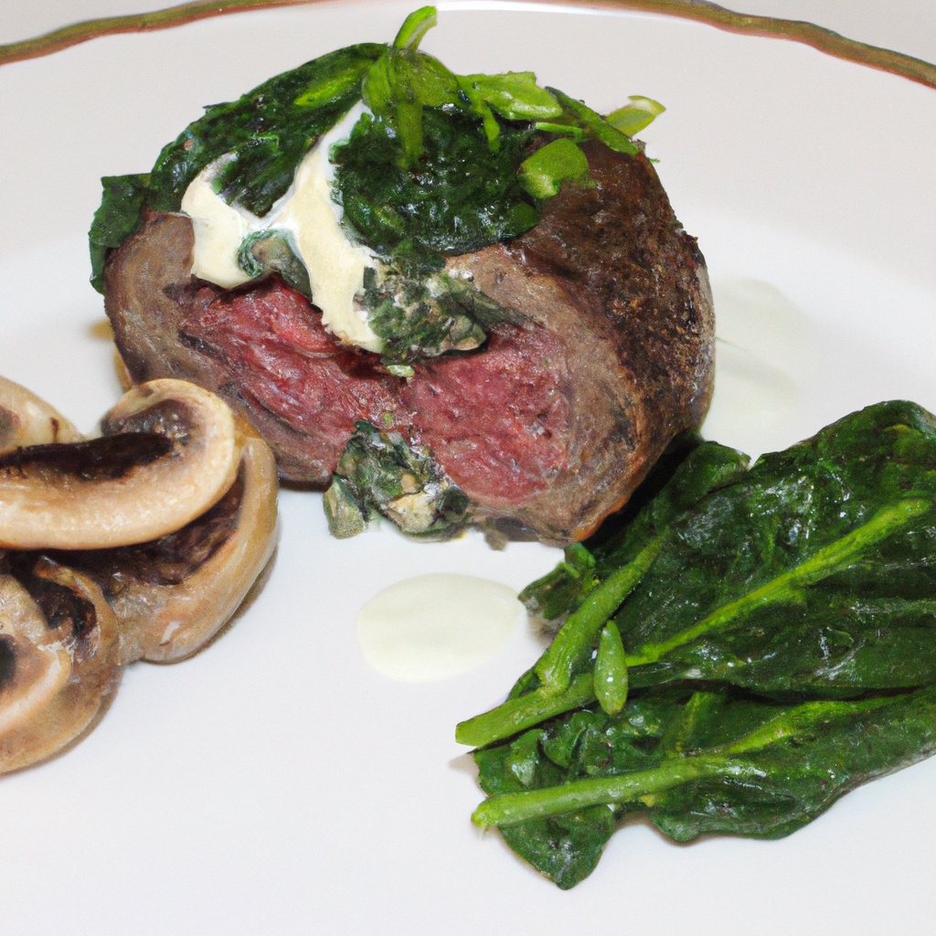 Spinach-Stuffed Beef Tenderloin – Recipe Wise