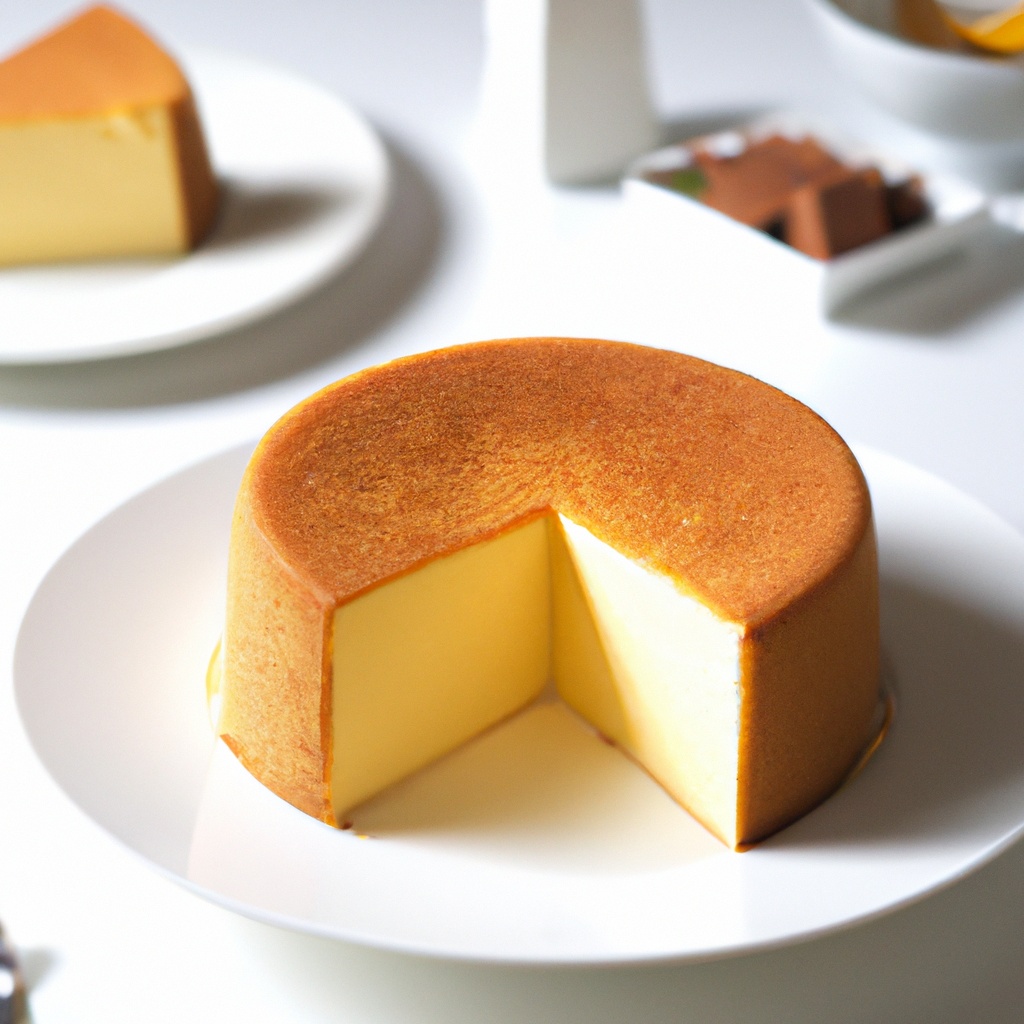 Spongy Japanese Cheesecake – Recipe Wise