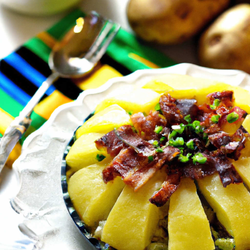 St Patricks Day Irish Potato Pie Recipe Wise