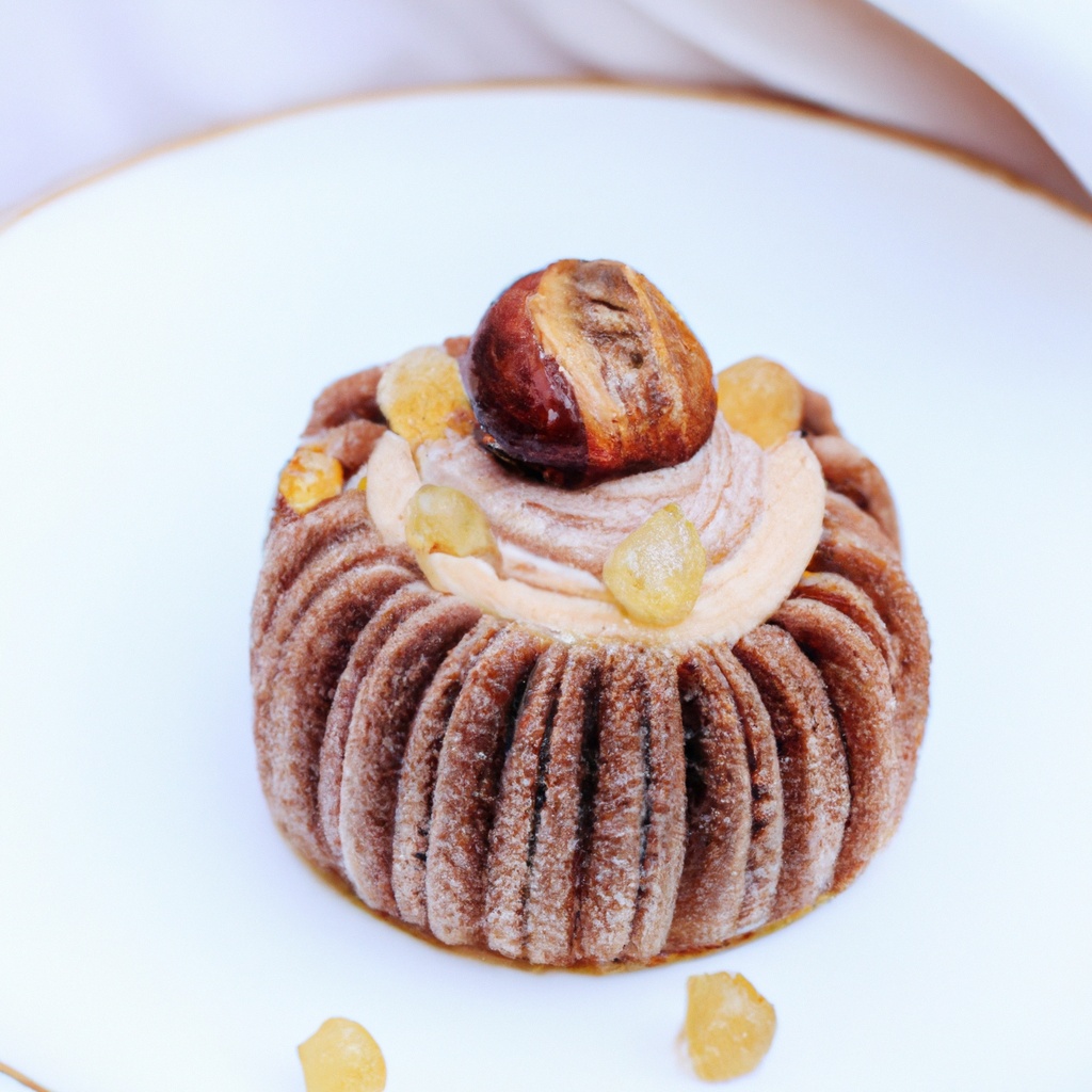 Steamed Chestnut Cake – Recipe Wise
