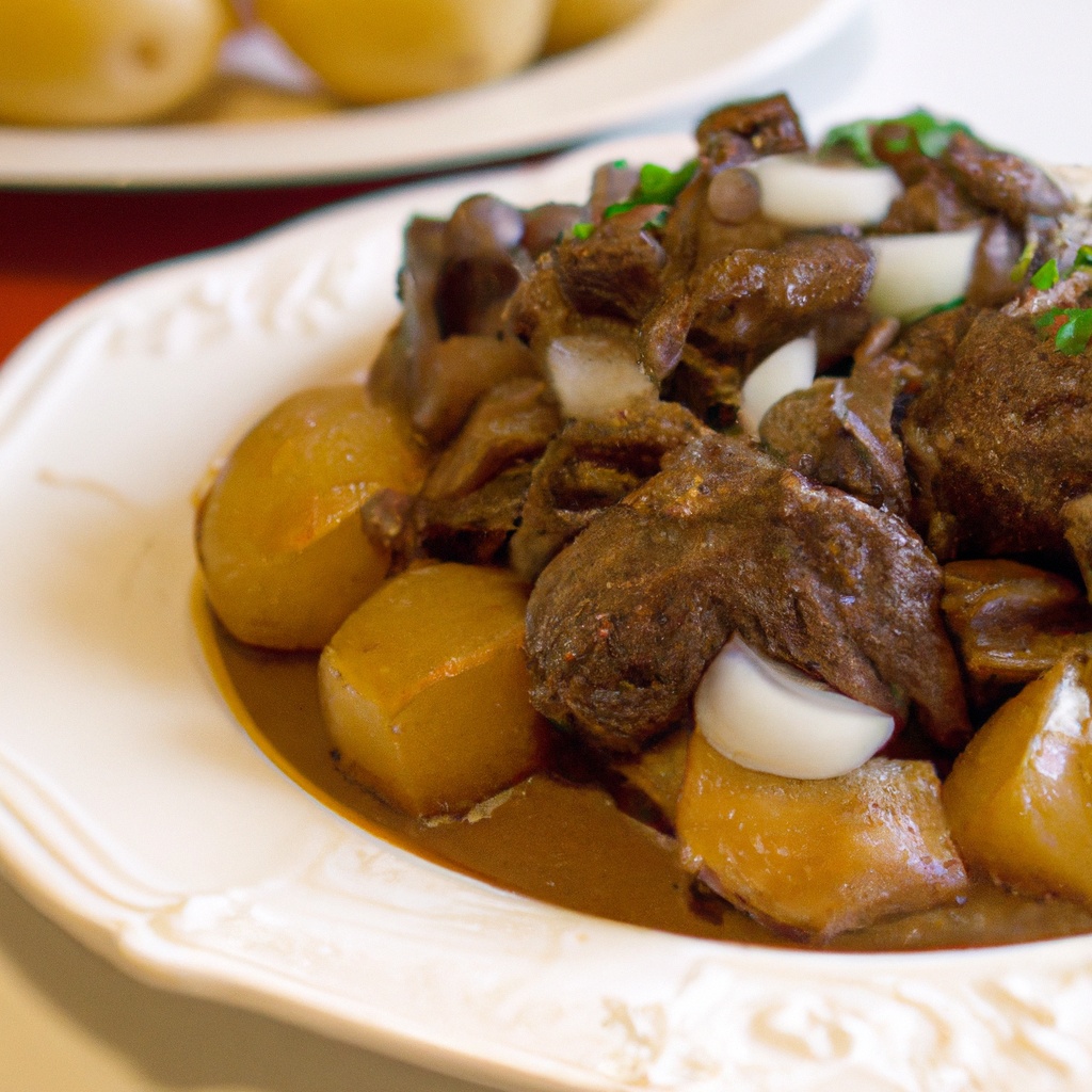 Stifatho: Greek Beef & Onion Stew – Recipe Wise