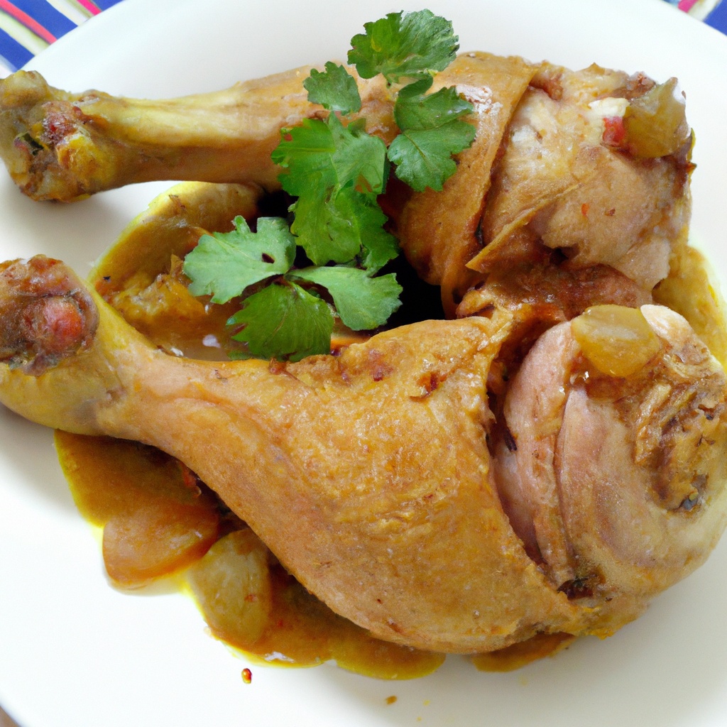 Straits Chinese (Nyonya) Chicken – Recipe Wise