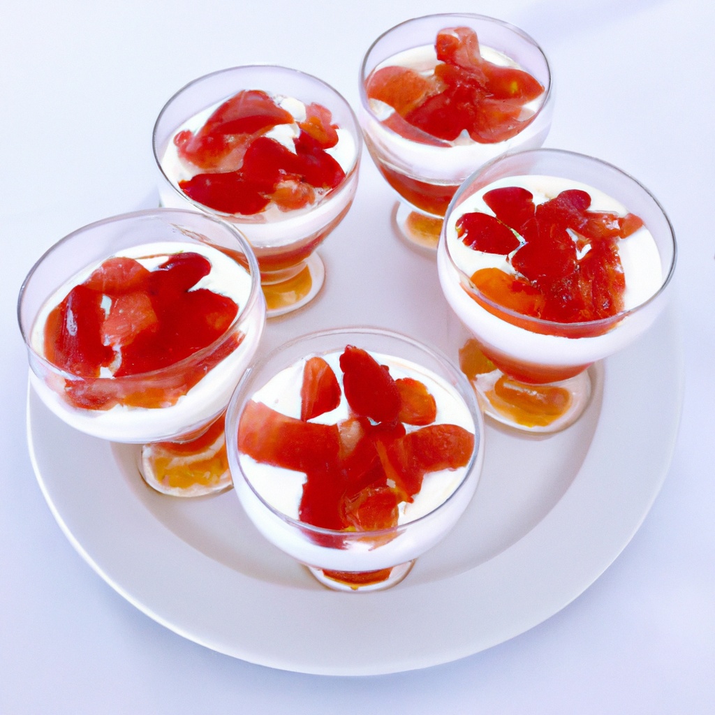 Strawberry Trifles – Recipe Wise