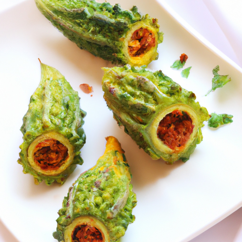 Stuffed Karela (Stuffed Bitter Gourd) – Recipe Wise