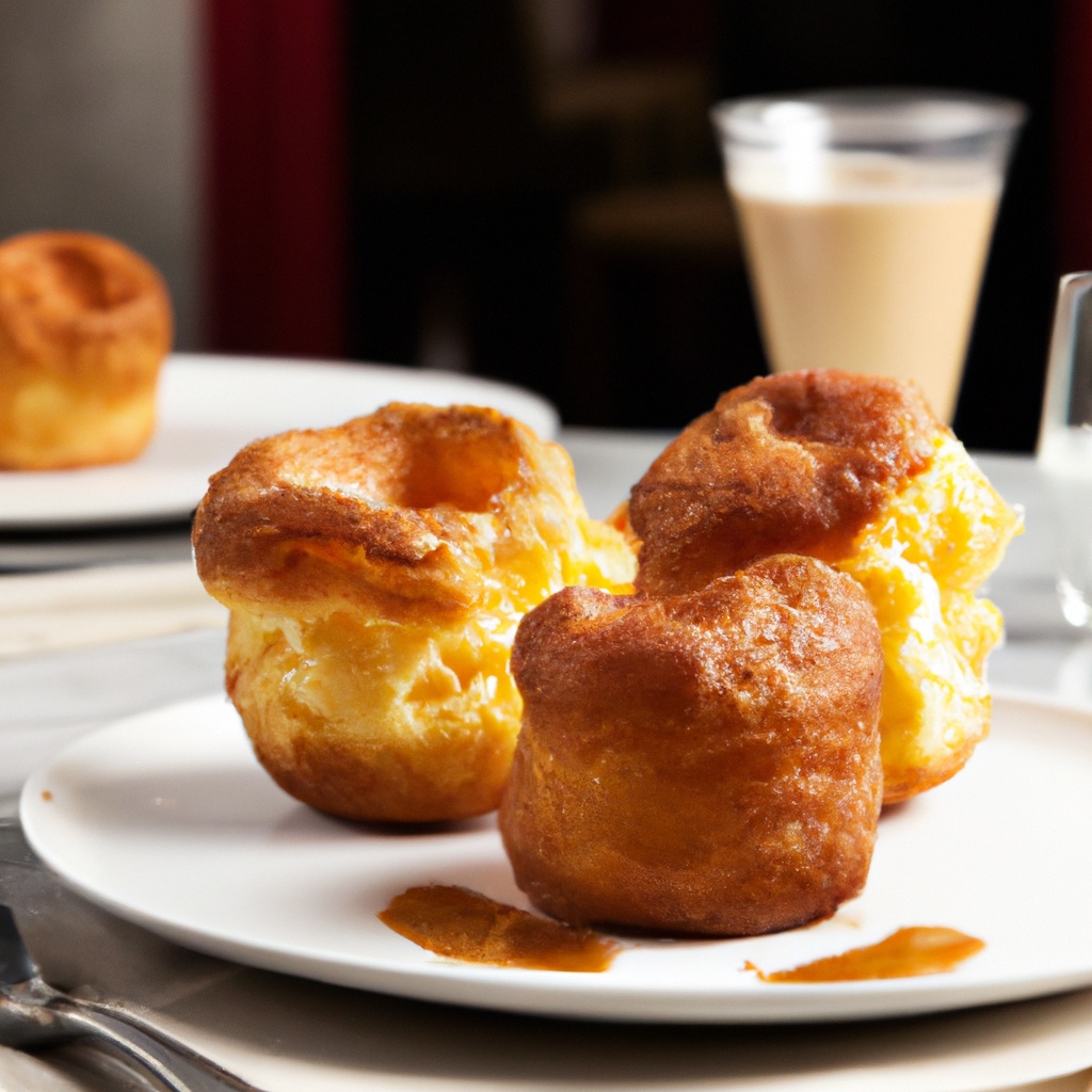 Sugar-Crusted Popover Puffs – Recipe Wise