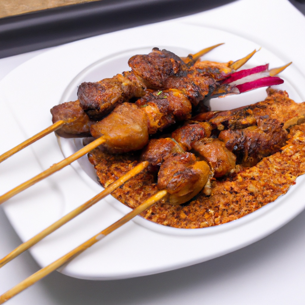 Suya (Nigerian Chicken Skewers) – Recipe Wise