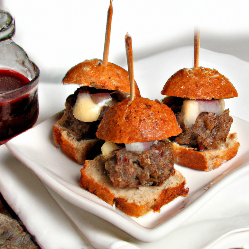 Swedish Meatball Sliders – Recipe Wise