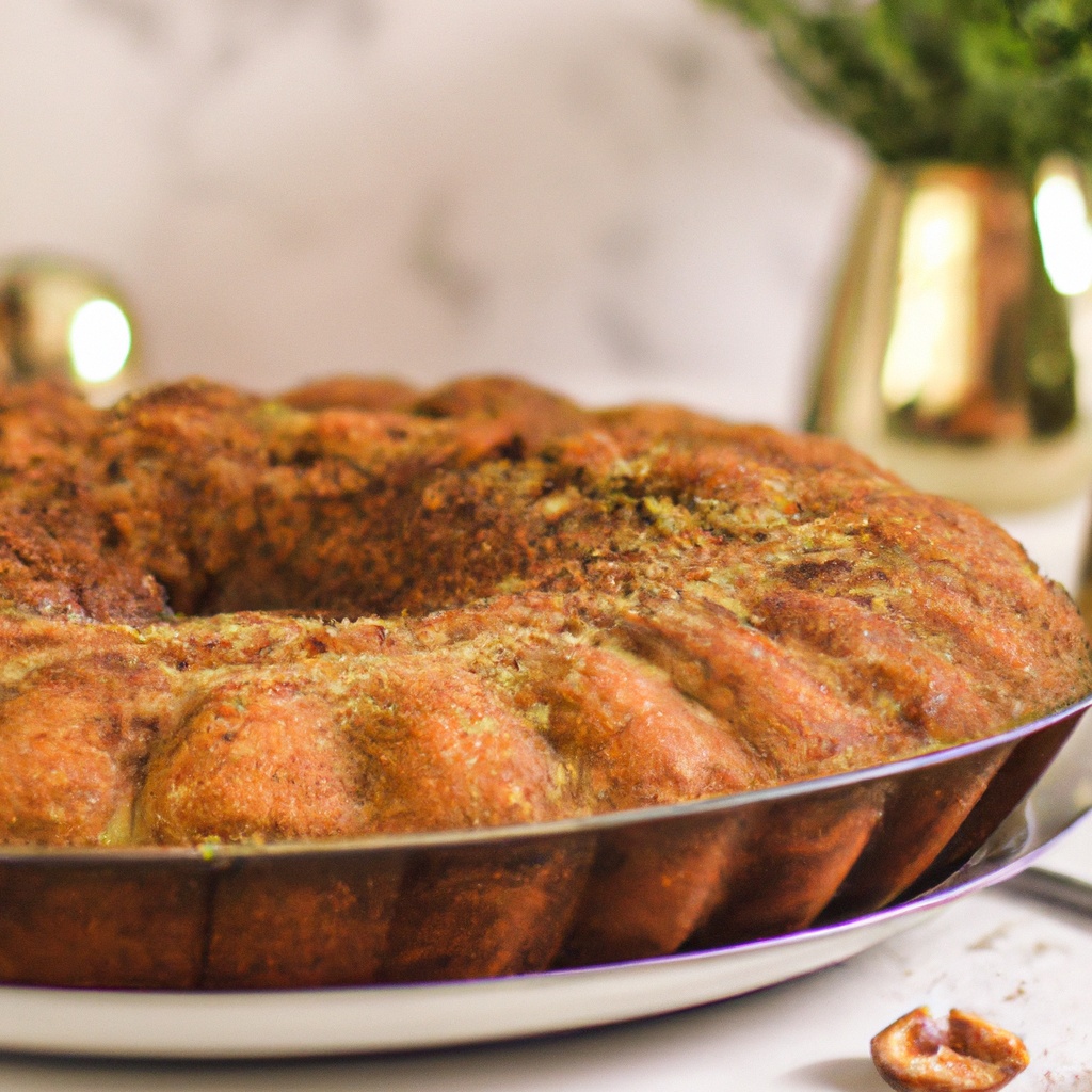 Swedish Spicy Lemon Cardamom Cake – Recipe Wise