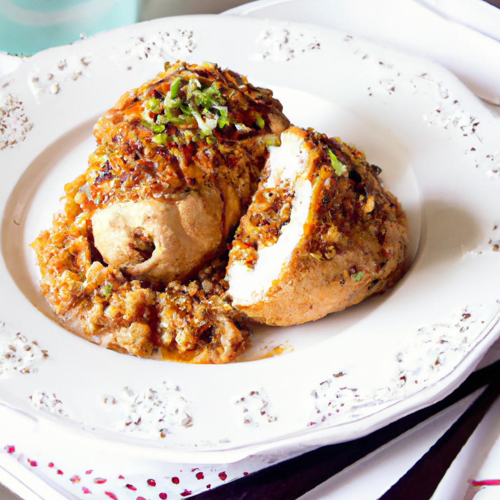 Sweet & Spicy Stuffed Chicken Breasts – Recipe Wise