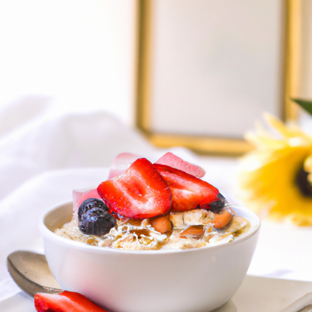 Swiss Breakfast Parfait – Recipe Wise