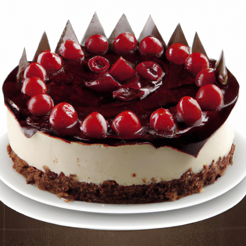 Swiss Cherry Cheese Torte – Recipe Wise