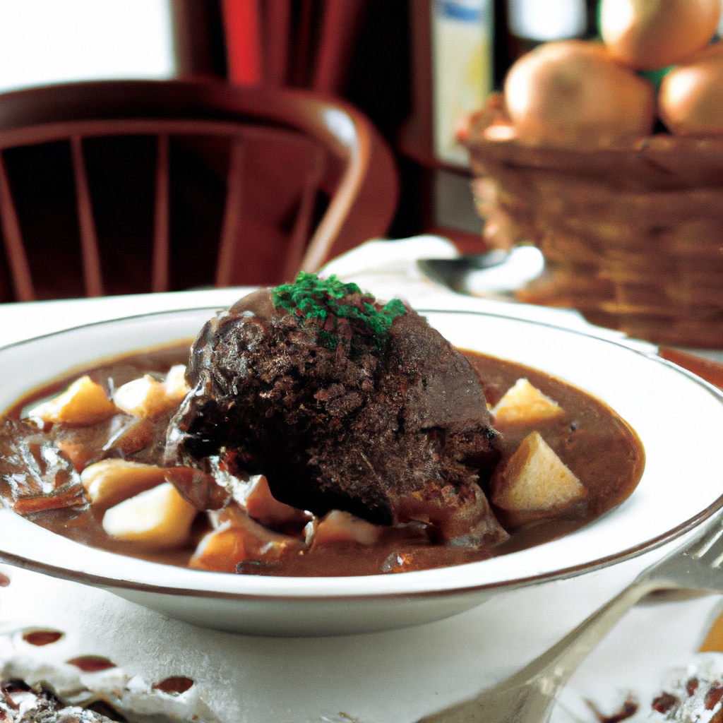 Swiss Grison Beef Stew – Recipe Wise