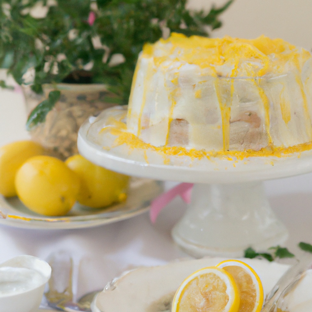 Sybil's Old Fashioned Lemon Layer Cake – Recipe Wise