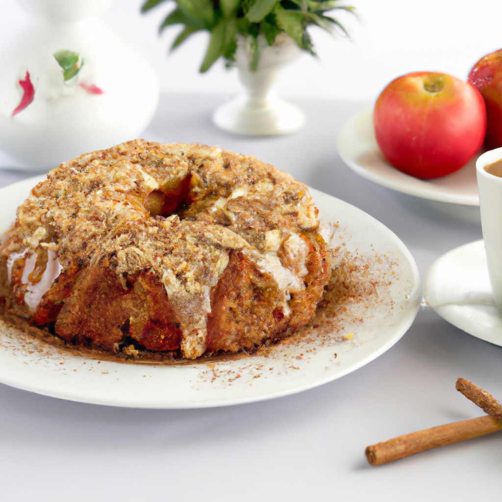 Syrian Apple Cake – Recipe Wise