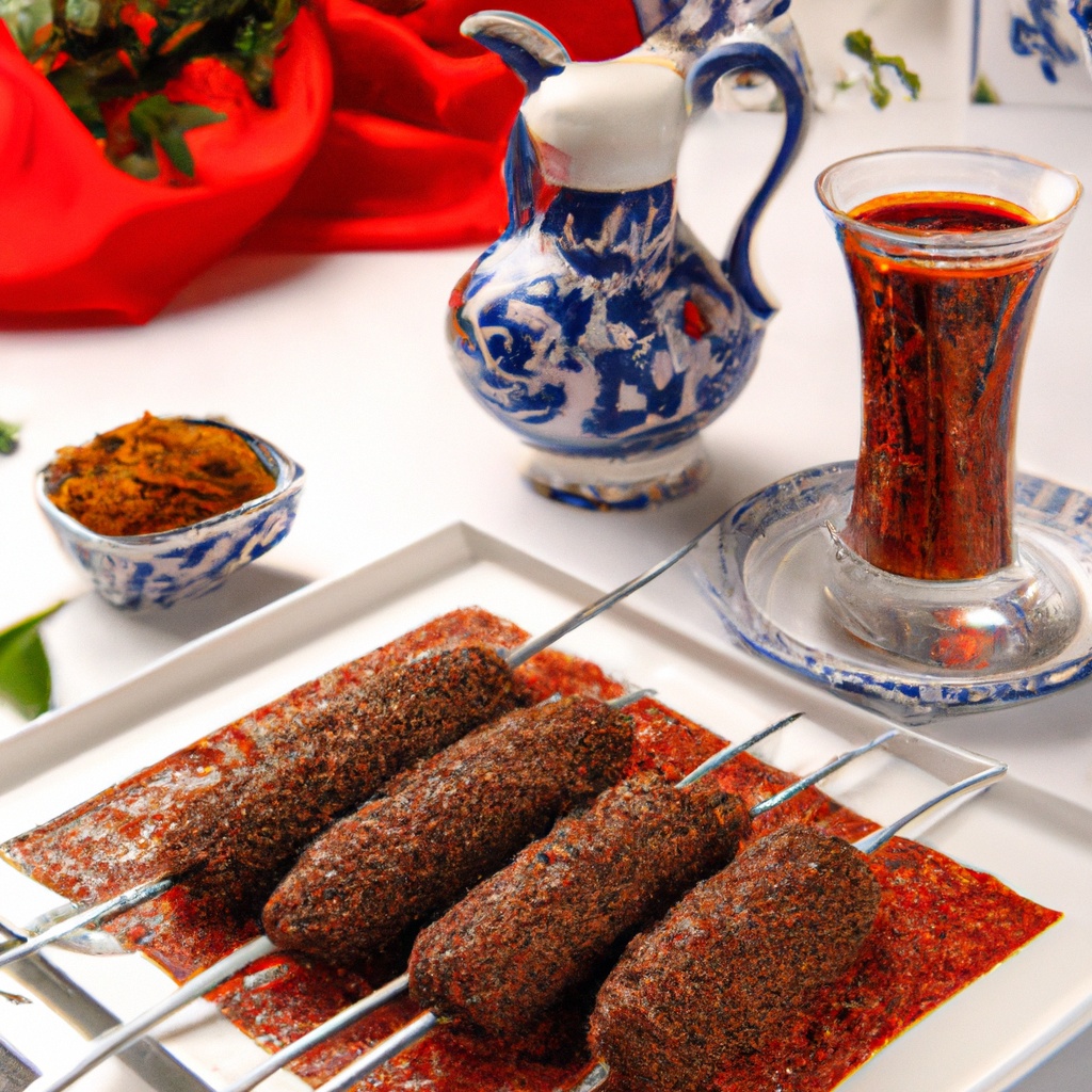 Syrian Beef Kabobs – Recipe Wise