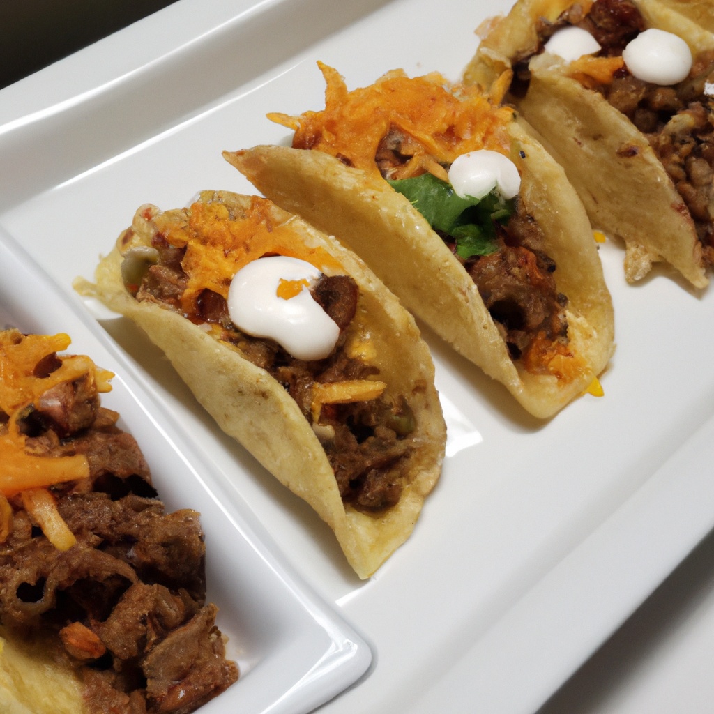 Taco Bars – Recipe Wise
