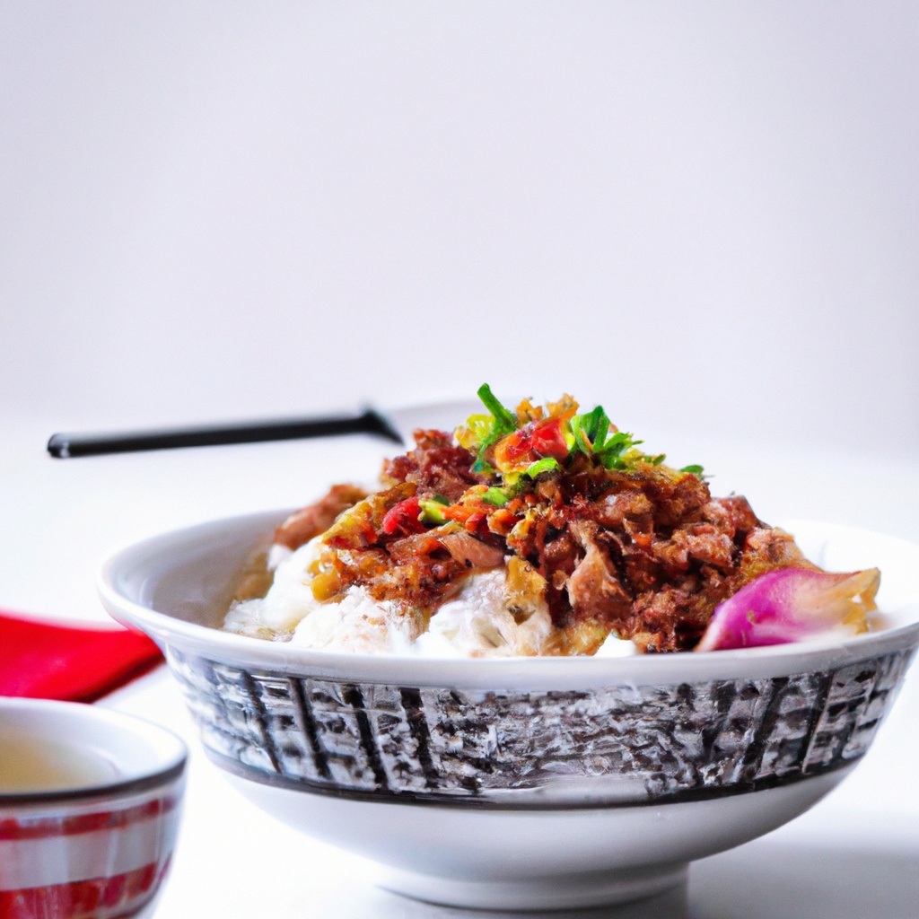Taiwanese Style Pork Rice Bowl – Recipe Wise