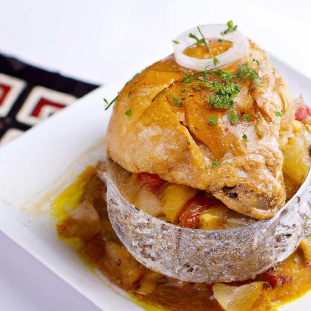 Tajine Malsouka -- Tunisian Chicken 'tagine' Phyllo Pie – Recipe Wise