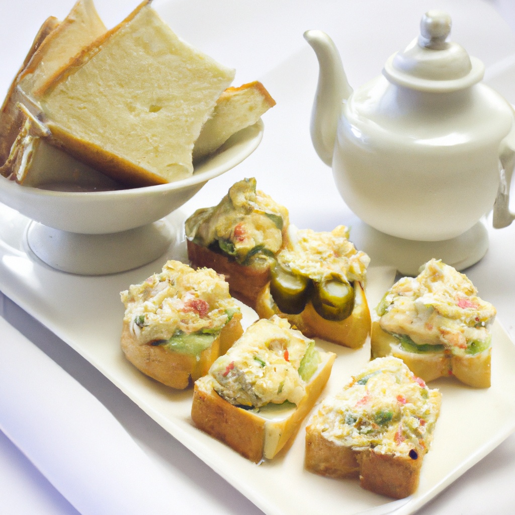 Tea Party Sandwiches (Puerto Rican Version) – Recipe Wise