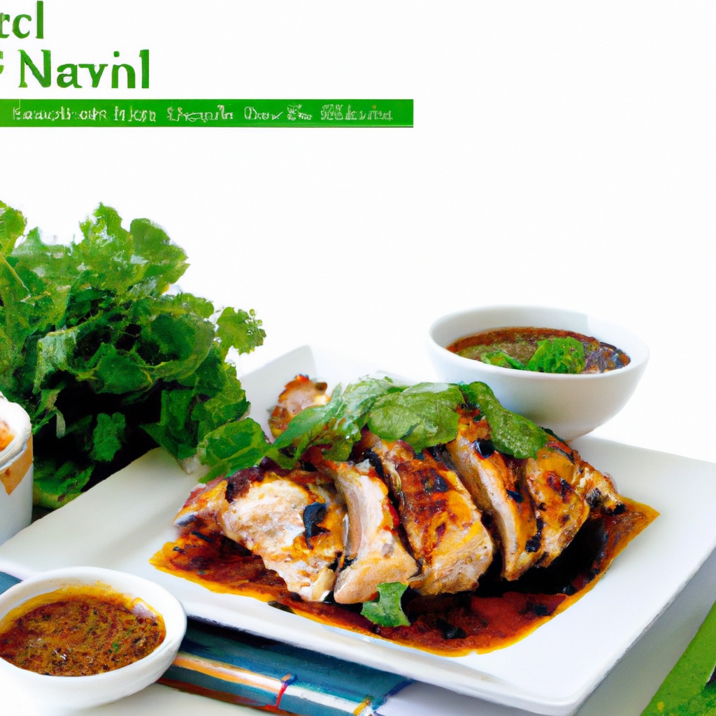 Thai Barbecue Chicken With Sweet-Hot Dipping Sauce – Recipe Wise