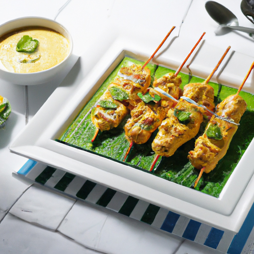 Thai Chicken Sate With Peanut Sauce – Recipe Wise