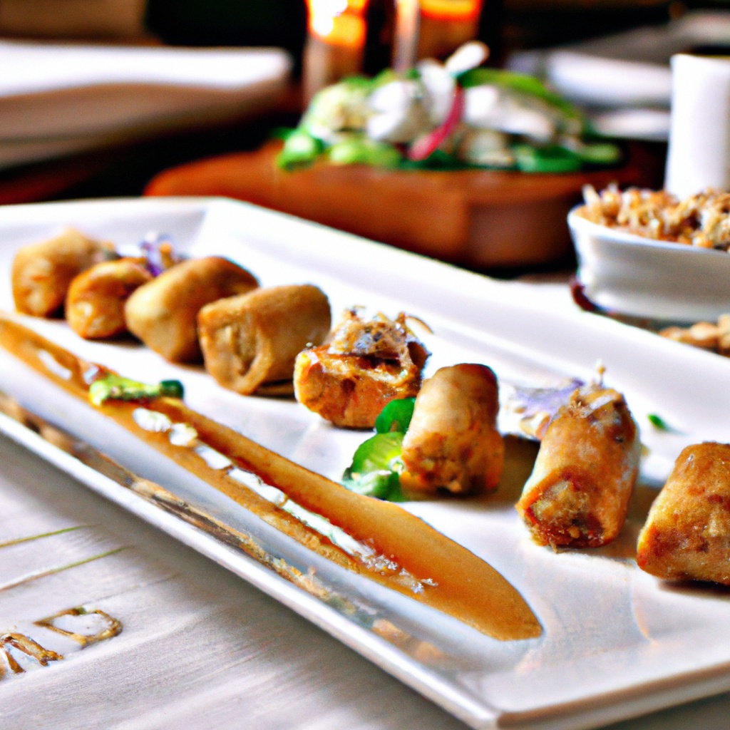 Thai Chicken Spring Rolls – Recipe Wise