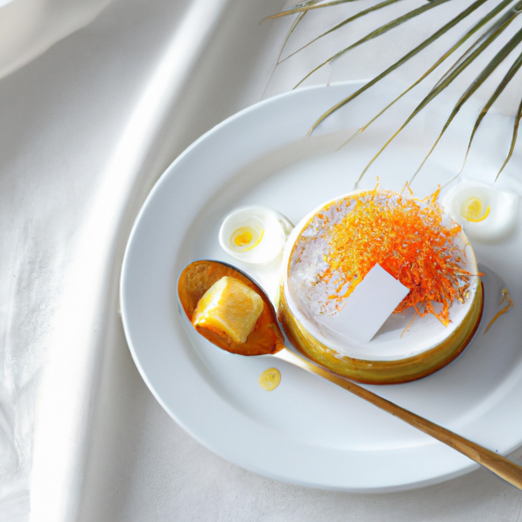 Thai Coconut Cake With Mango Sauce – Recipe Wise