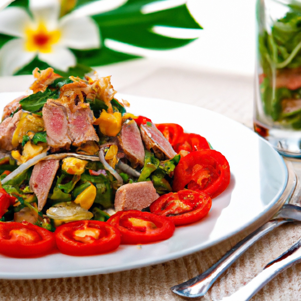 Thai Tuna Salad – Recipe Wise