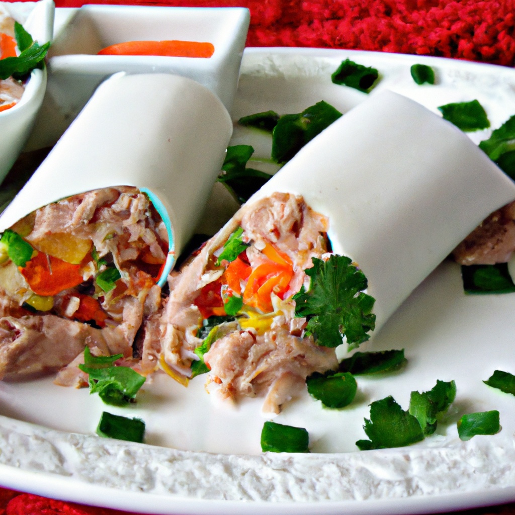 Thai Tuna Wraps – Recipe Wise