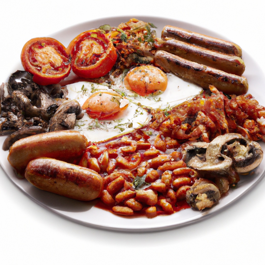 The Full Monty - F E B - Full English Breakfast – Recipe Wise