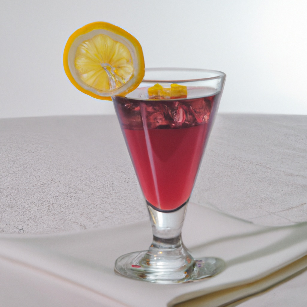 The Steam Liner Splash - a Mocktail – Recipe Wise