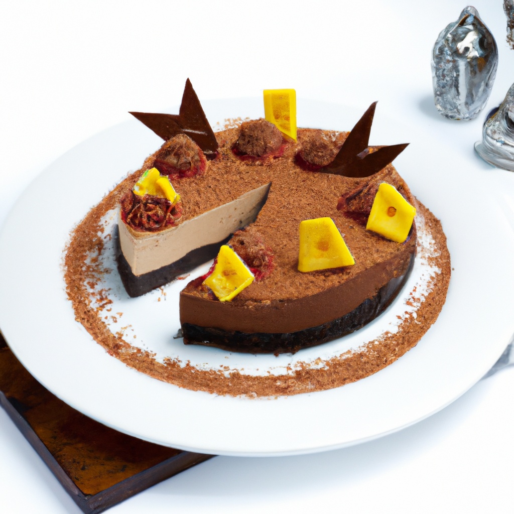 Toblerone Cheesecake – Recipe Wise