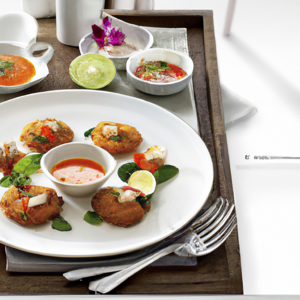 Tod Man Pla (Thai Fish Cakes) With Dipping Sauce – Recipe Wise